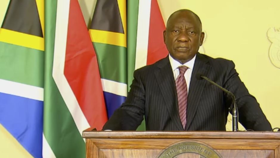 WATCH | Ramaphosa responds to Mkhwanazi explosive allegations - eNCA